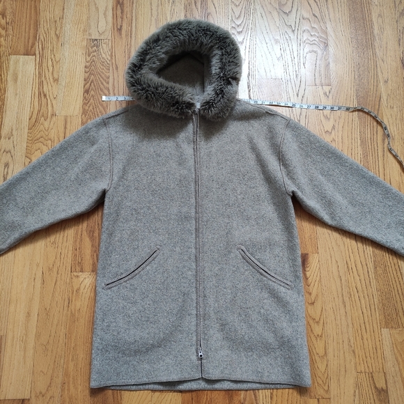 Linda Lundstrom | Jackets & Coats | Linda Lundstrom Laparka Canada Wool ...
